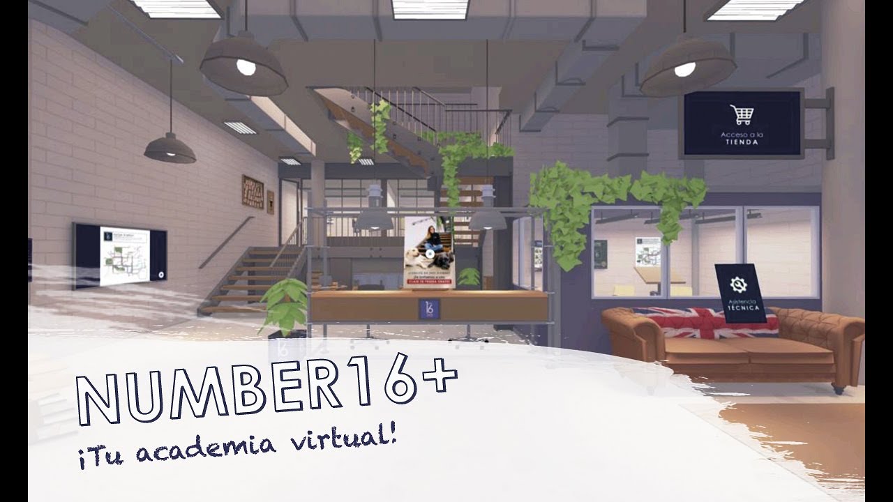 Number 16 School: Number 16 + ¡Tu academia virtual! - YouTube