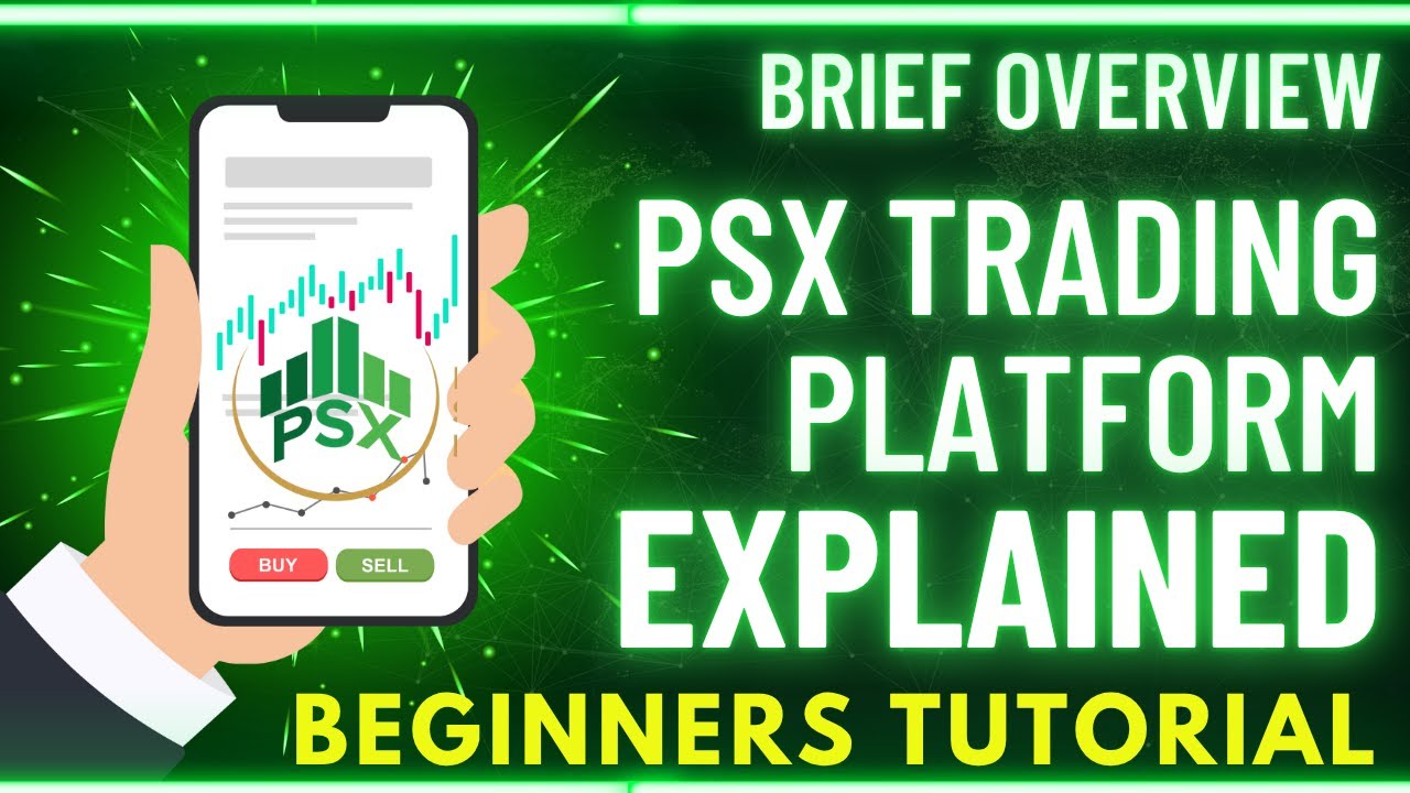 How to Buy & Sell Shares in Pakistan - PSX ? Trading App Beginners ...