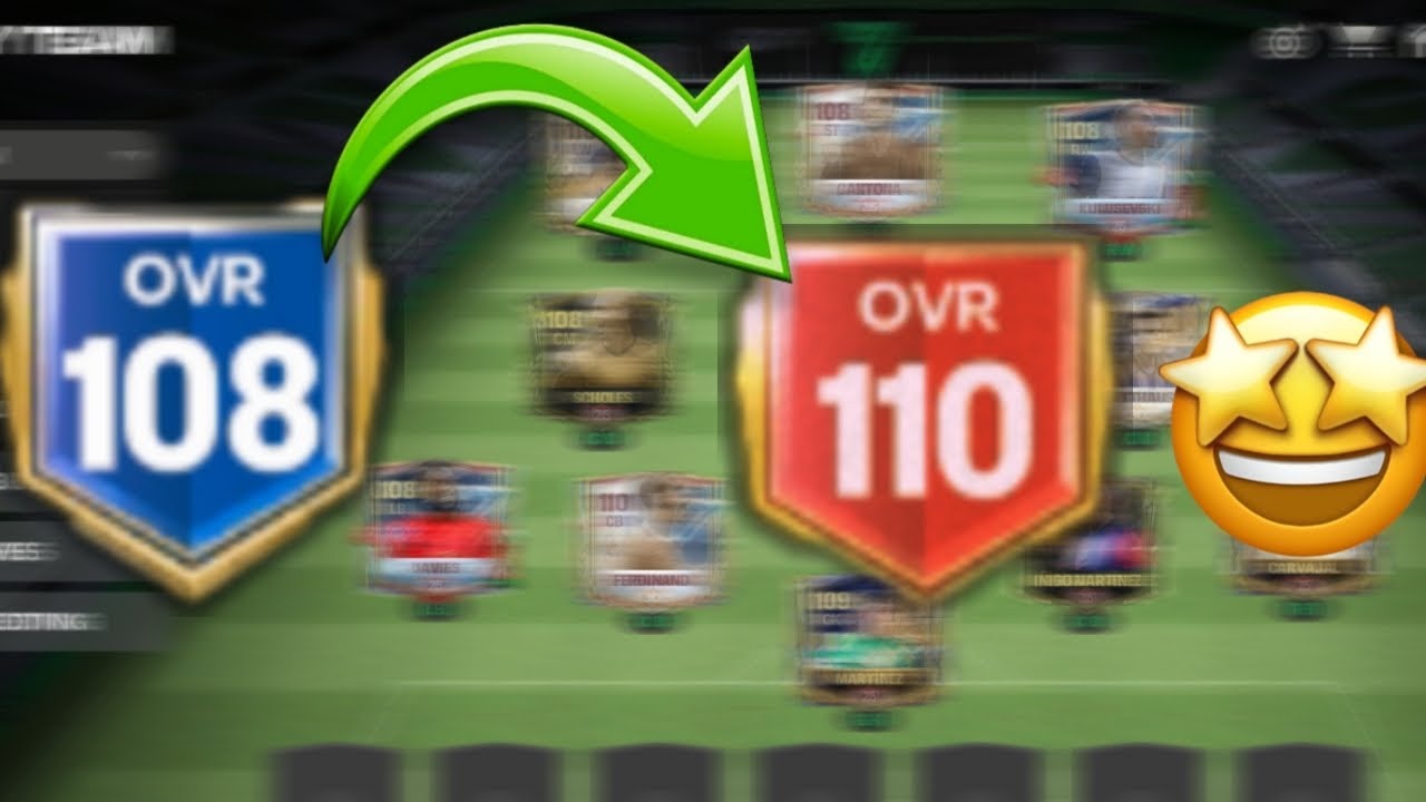 110 OVR !! 🤯🤯🤯 - YouTube