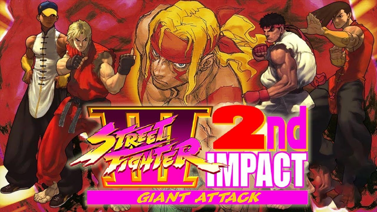 ARCADE - STREET FIGHTER III 2nd IMPACT GIANT ATTACK - YouTube