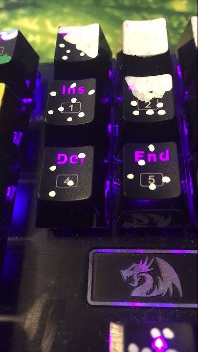 How to press Delete key - YouTube