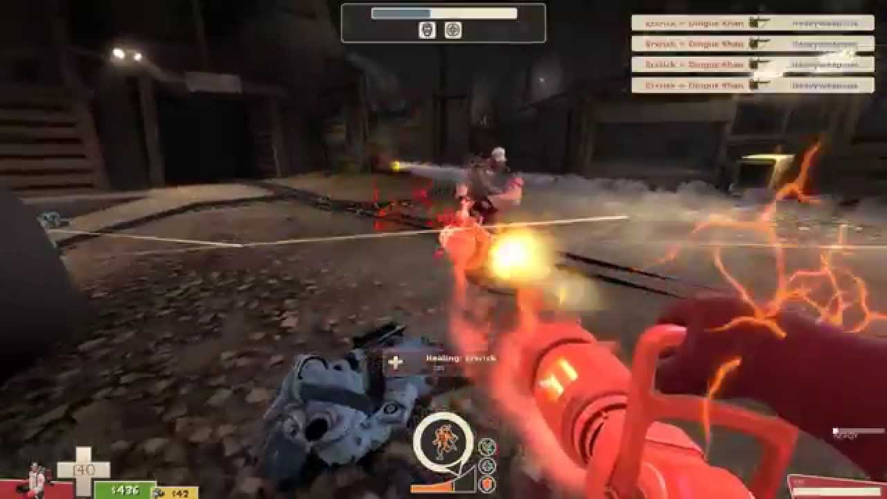 TF2 MvM Medic Play - YouTube