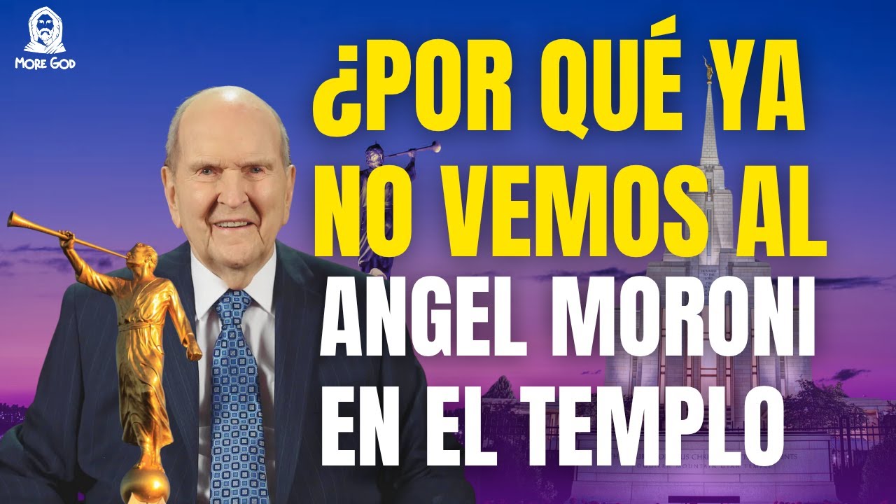 ¿Por qué ya no vemos al Ángel Moroni en el Templo? | Hablando Claro con ...