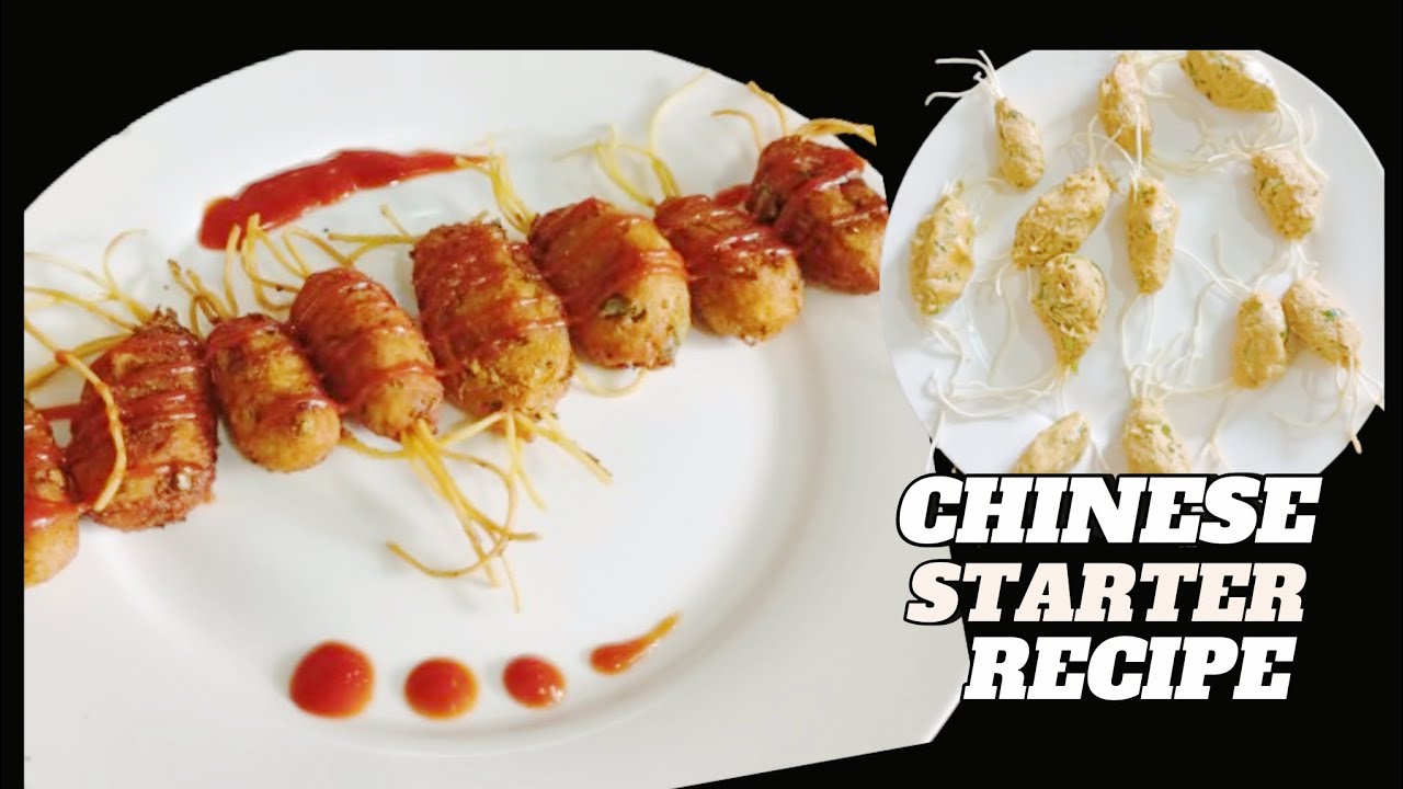 वेज चाइनीज रेसिपी|New Chinese Starter Recipe|Veg pakoda Recipe|Crispy ...