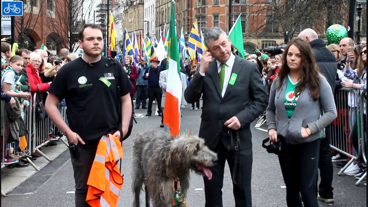 Manchester Irish Festival Parade 2017. - YouTube