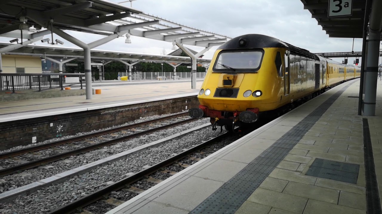 HST Test train - YouTube