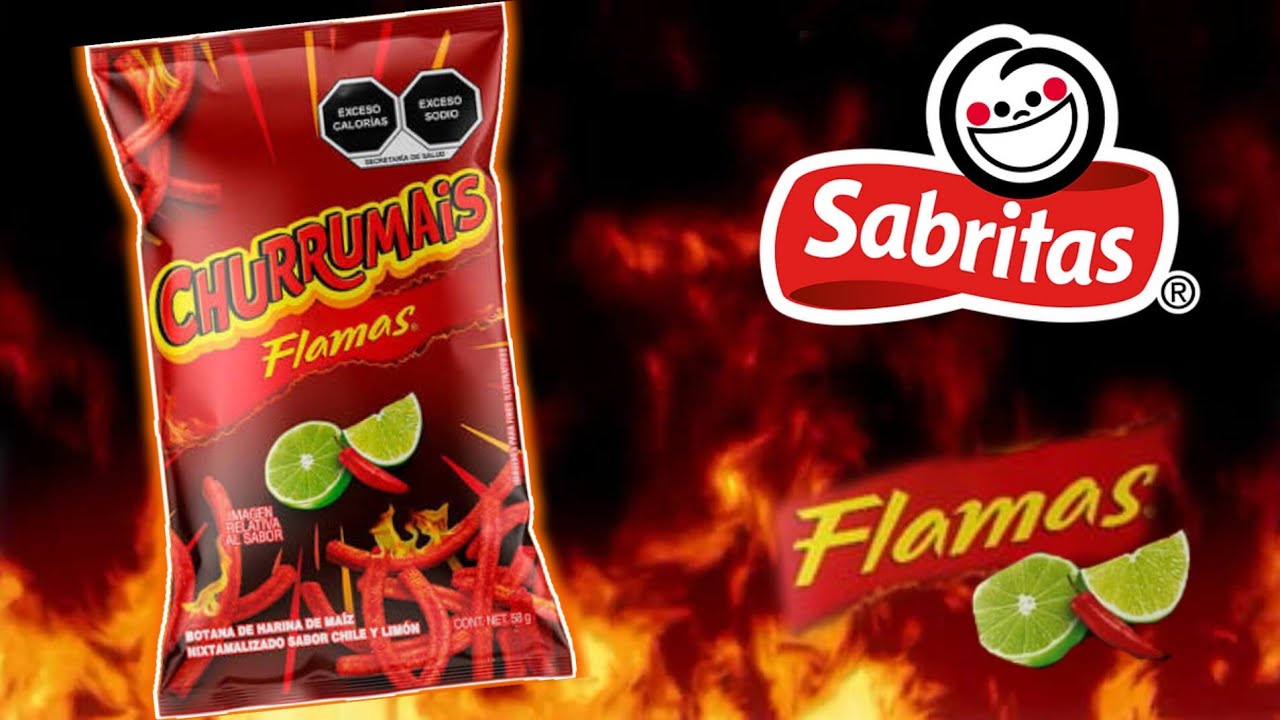 🤤Churrumais Flamas🔥 de #Sabritas - YouTube