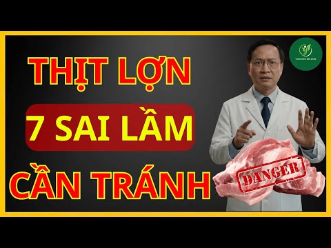 7 Sai Lầm Về Thịt Lợn Khiến Nhiều Người Phải “Giật Mình” | Vườn Ươm Sức Khỏe