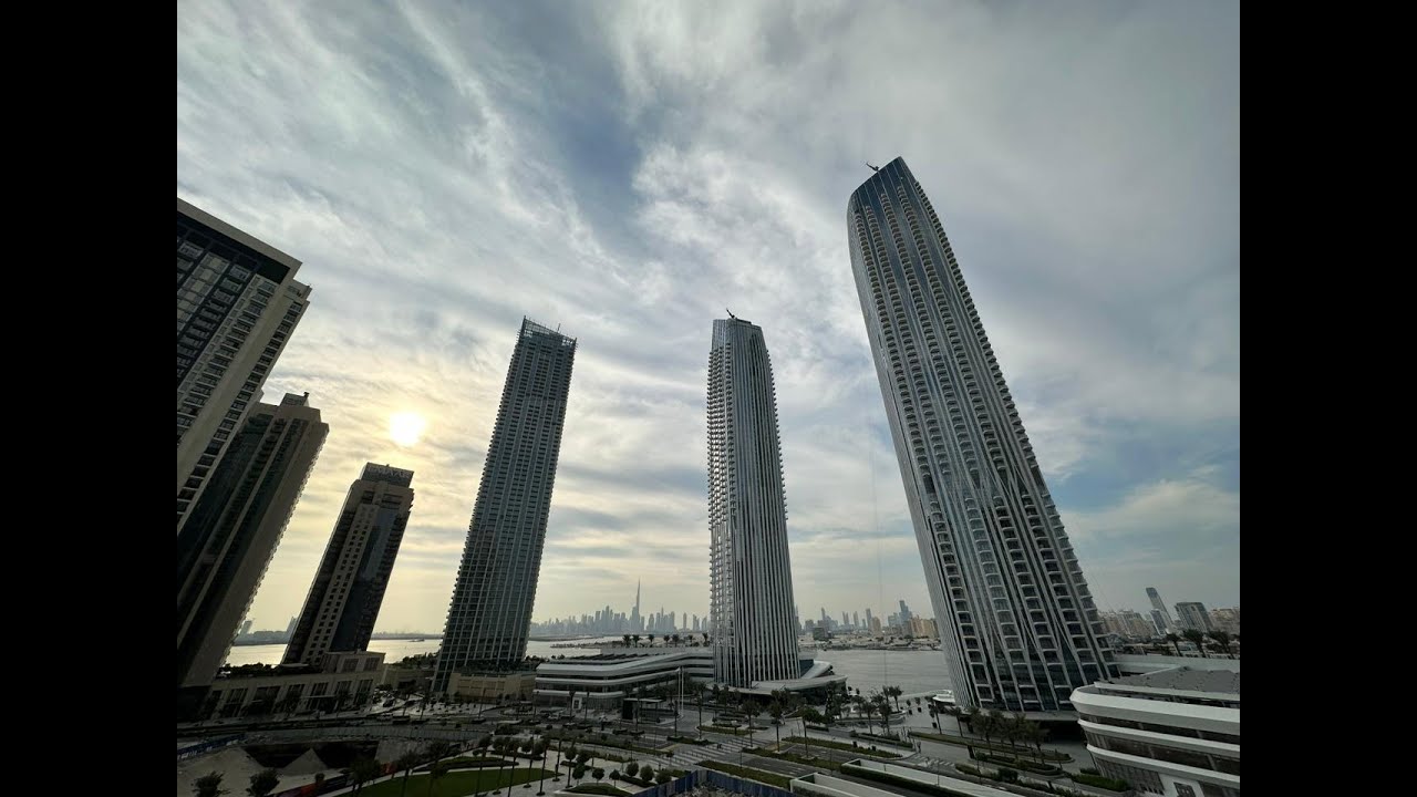 One Bedroom in Creek Rise Tower 1 - YouTube