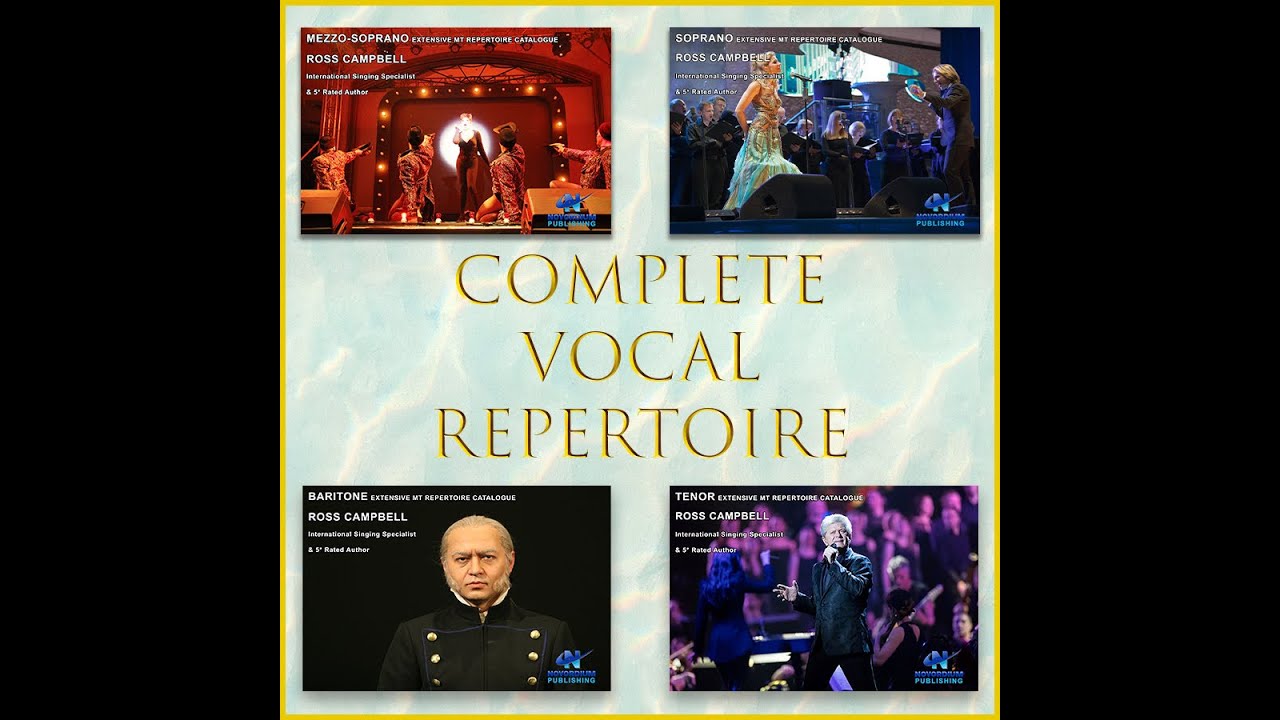 Exclusive Extensive Musical Theatre Digital Repertoire explainer ...