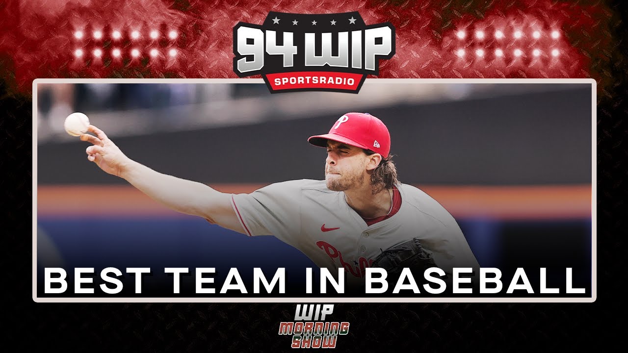 The Phillies Will Break The Wins Record This Season | WIP Morning Show ...