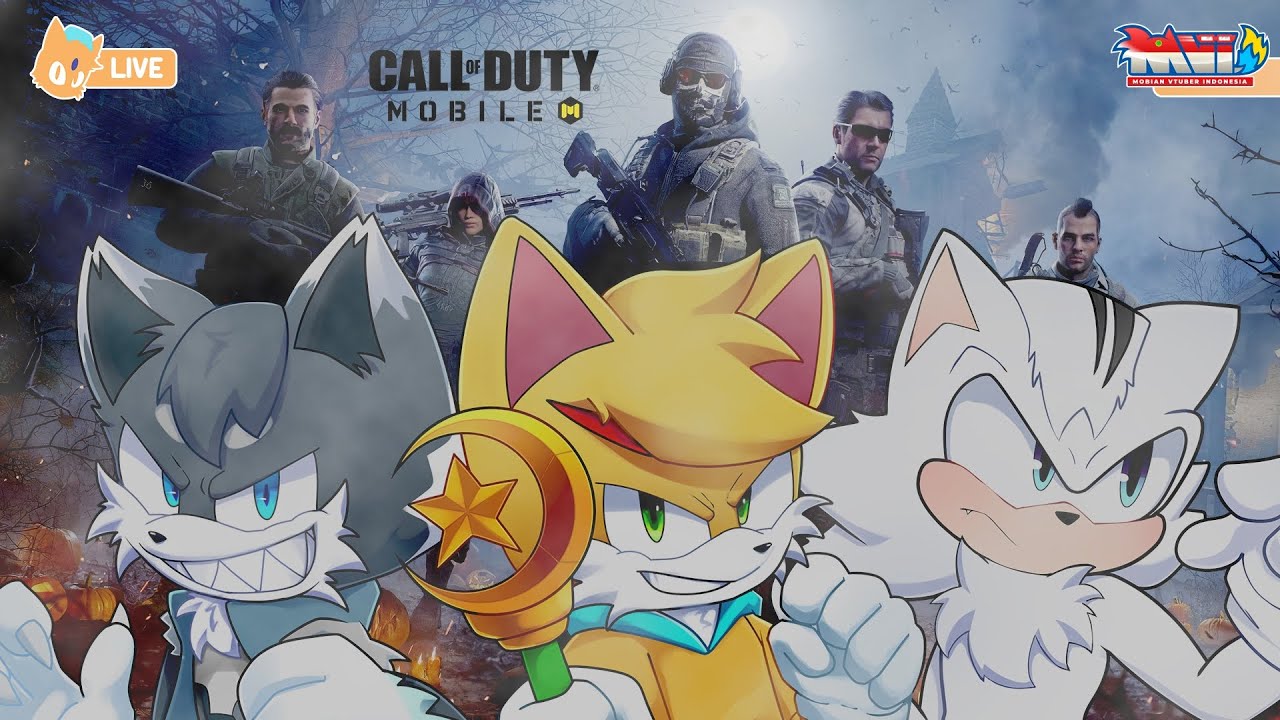 Mending Maljum Push Rank! - Call Of Duty Mobile [ Mobian Vtuber ID ...