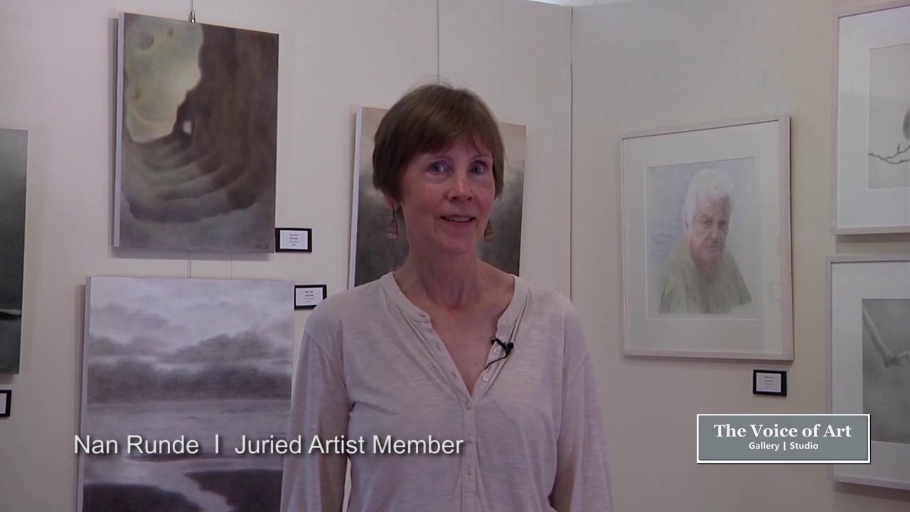 Nan Runde | Juried Artist, The Voice of Art Gallery - YouTube
