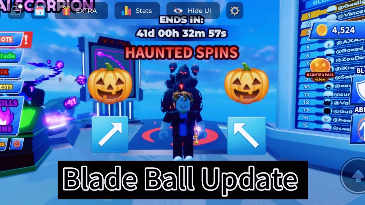 Spending all of my pocket money for the new ability in blade ball - YouTube