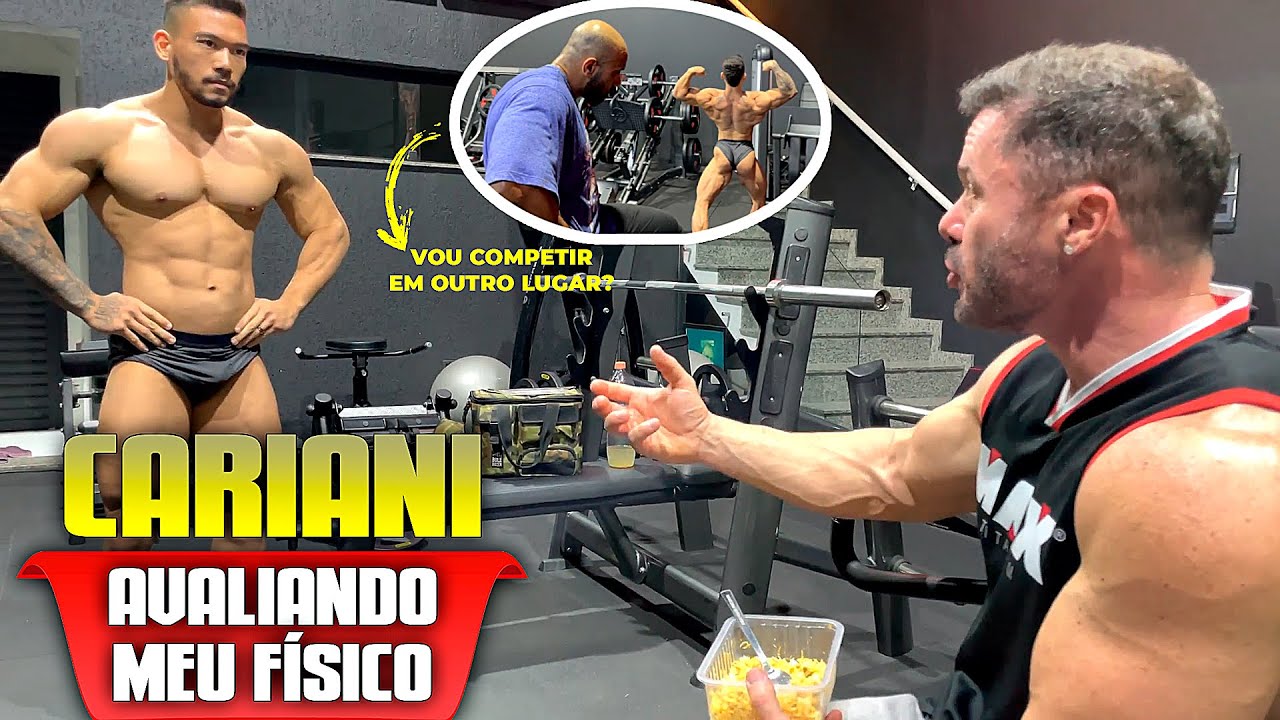 RENATO CARIANI AVALIOU MEU SHAPE NO CT - JUN WILL - YouTube