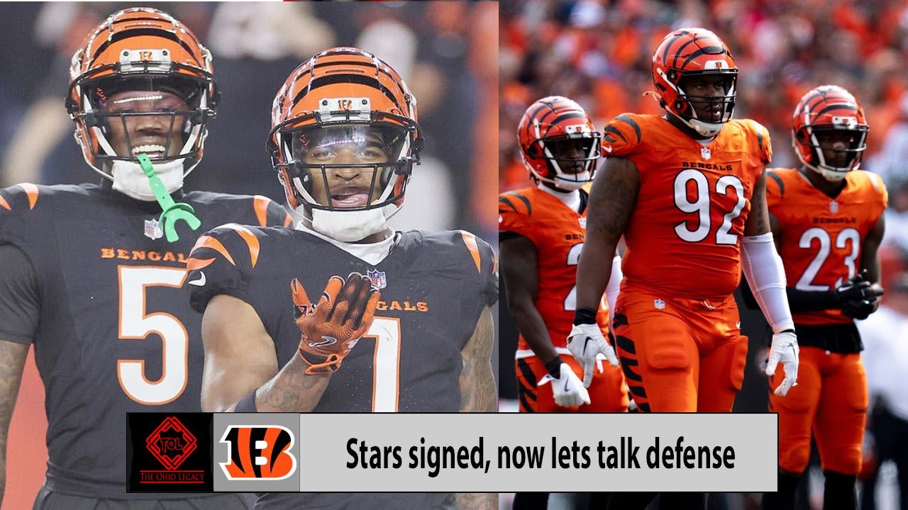 Cincinnati Bengals Lock Down Their WRs BUT What About the Defense ...