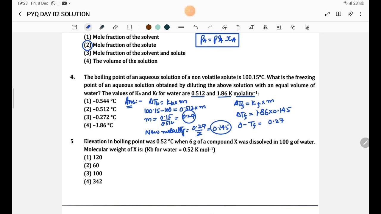 DAY 02 SOLUTION PYQ - YouTube
