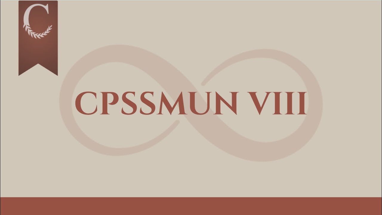 CPSSMUN VIII Recap - YouTube