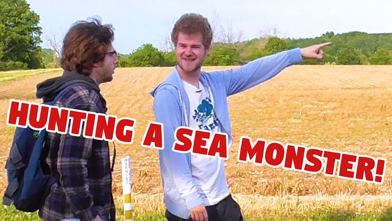 Psychic & Monster Warrior Look to Fight a Sea Monster! - Cryptid ...