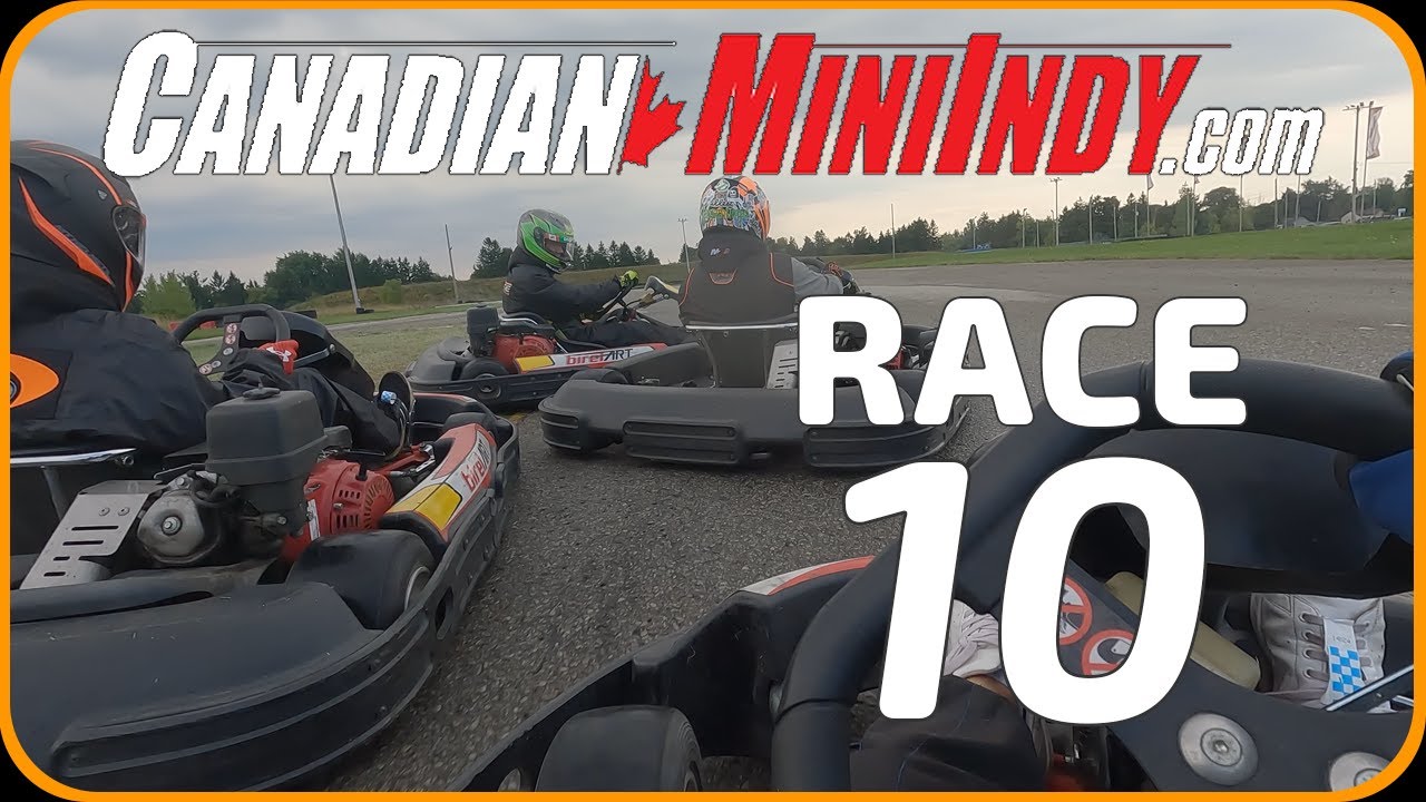 September 18th Points Race - 2022 Canadian Mini Indy Karting ...