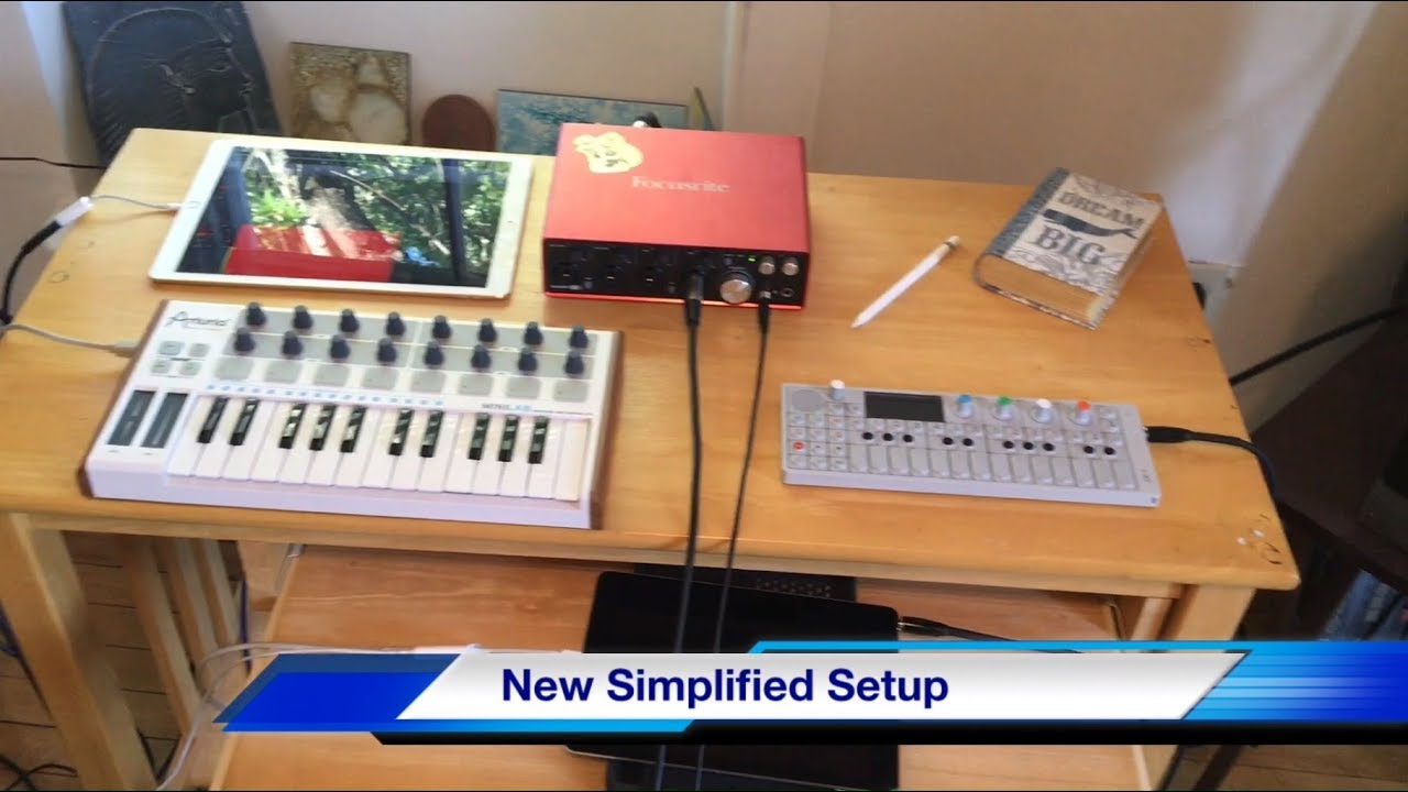 New Simplified Setup ! - YouTube