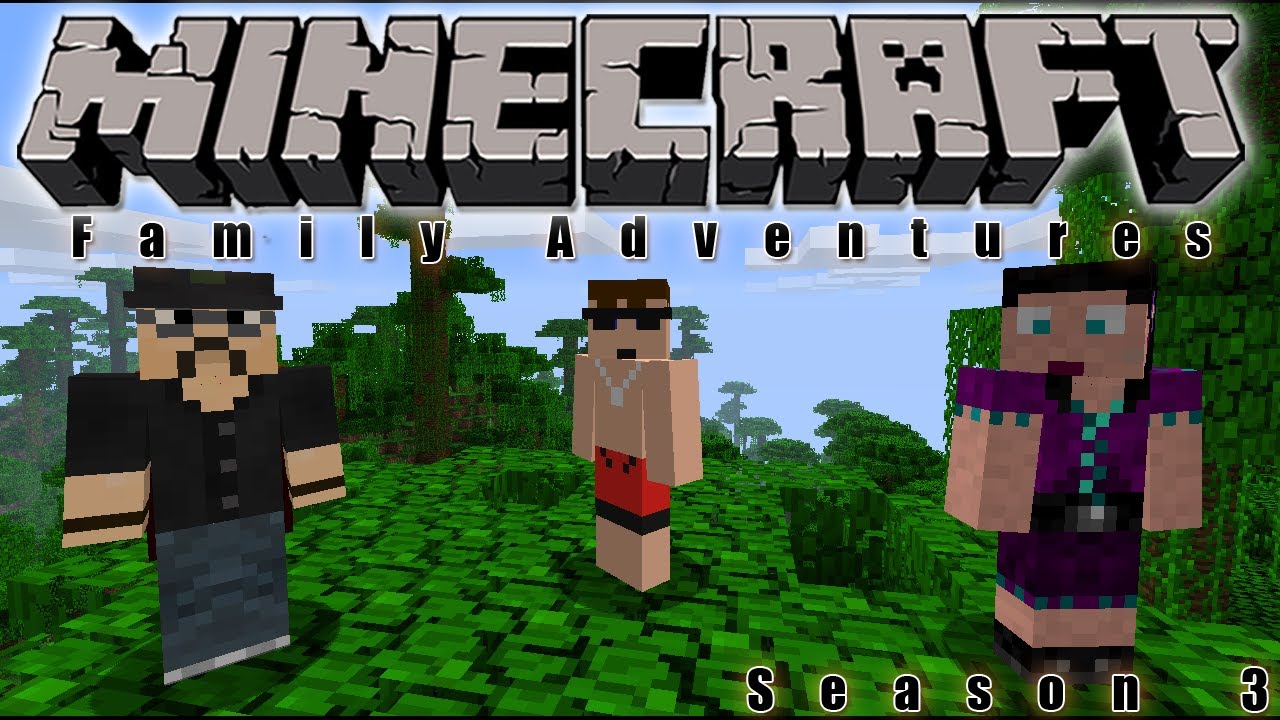 Minecraft Family Adventures S304 - YouTube