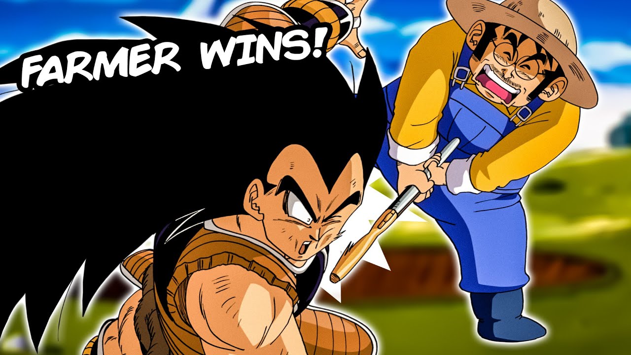 What If Raditz LOST To The Farmer? | Dragon Ball Z - YouTube
