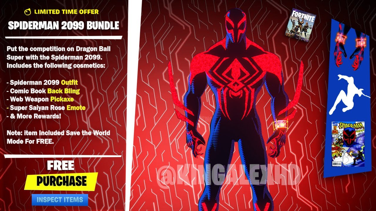 How To Get Spiderman 2099 Skin In Fortnite New Free Skin Rewards New how-to-get-spiderman-2099-skin-in-fortnite-new-free-skin-rewards-new