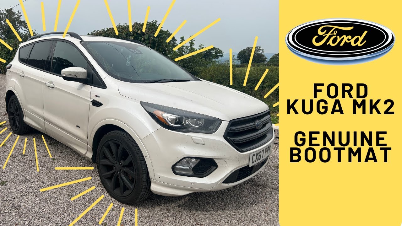 Ford Kuga Mk2.5 - Genuine Rubber Boot Mat Install - YouTube