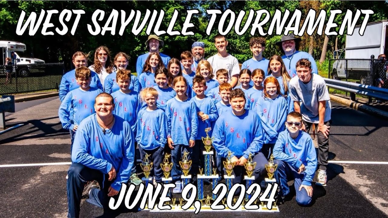 Islip Jr Wolves at West Sayville - June 9, 2024 - YouTube