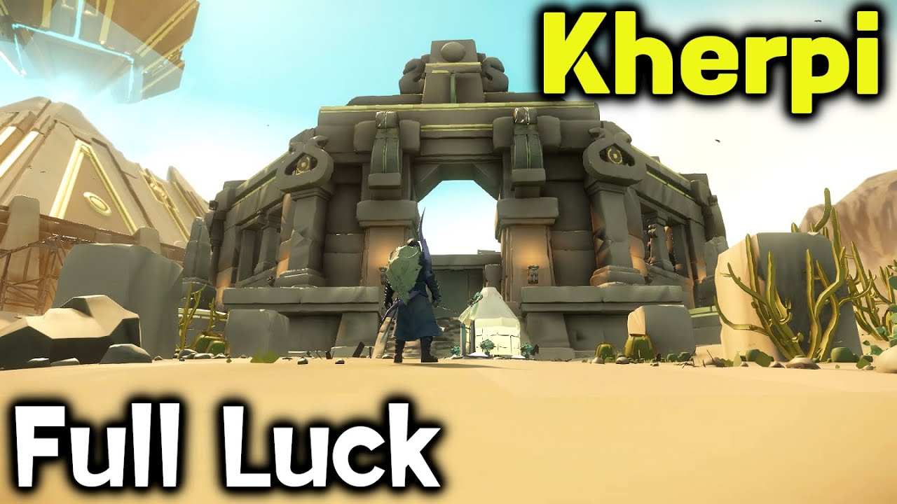 Solarium Khepri (+khepri) chest run - MAX LUCK | New World - YouTube