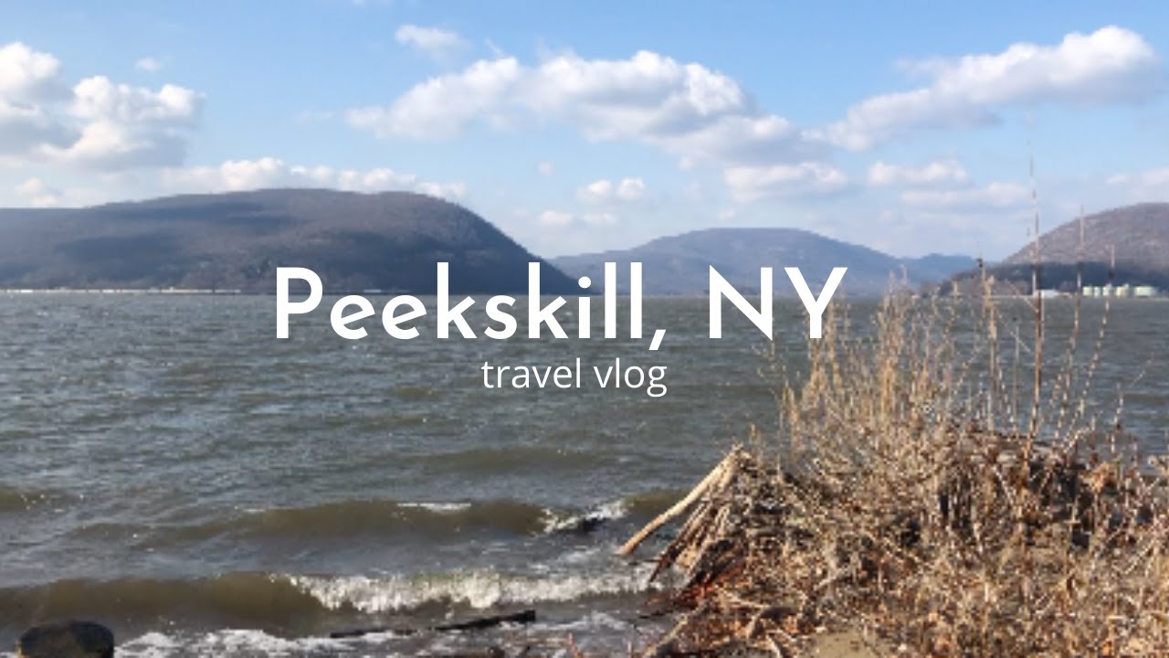 Peekskill, NY Travel VLOG | walking downtown, and site seeing - YouTube