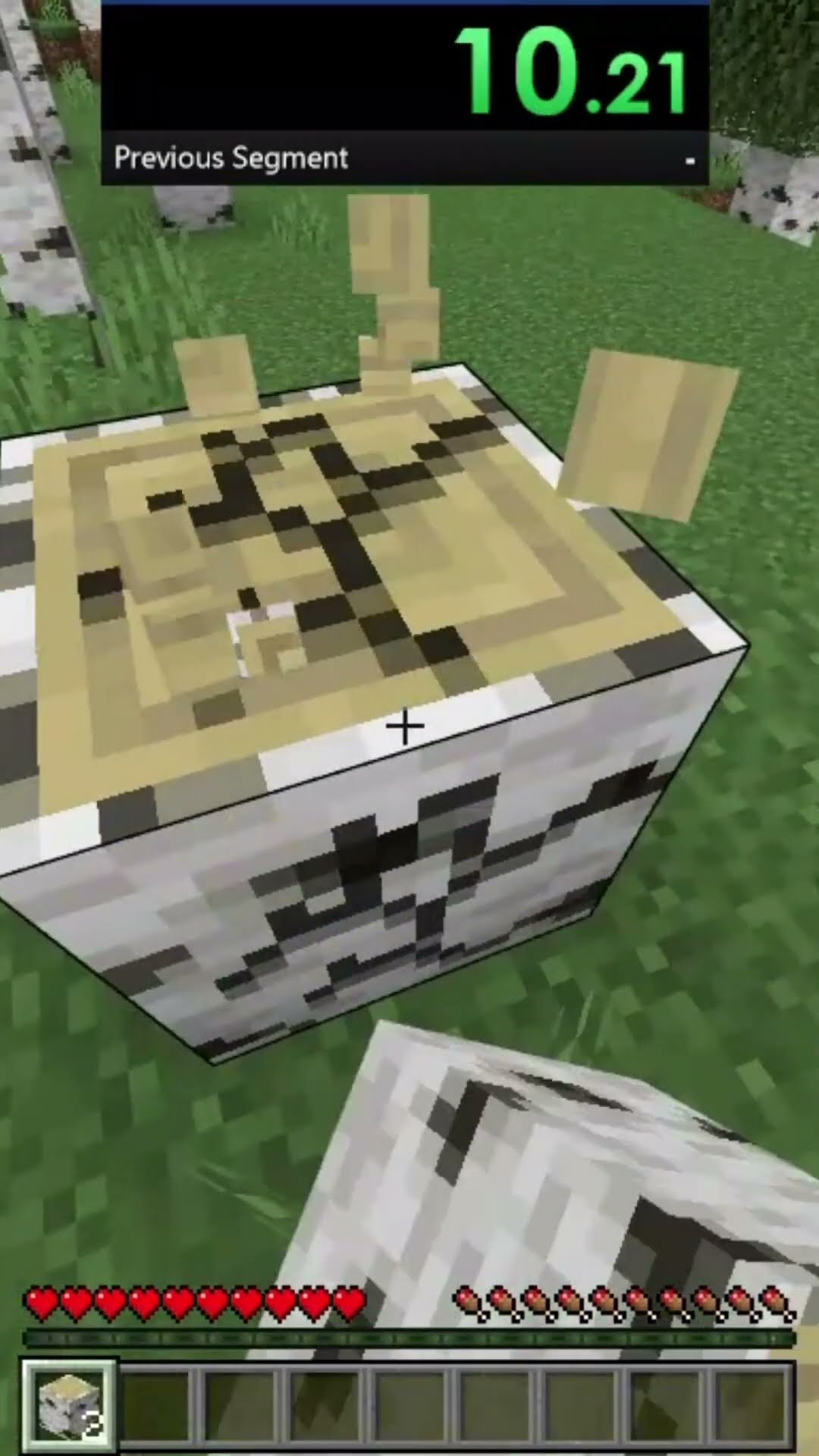 Speedrunning Random Minecraft Items #204: Stripped Jungle Log # ...