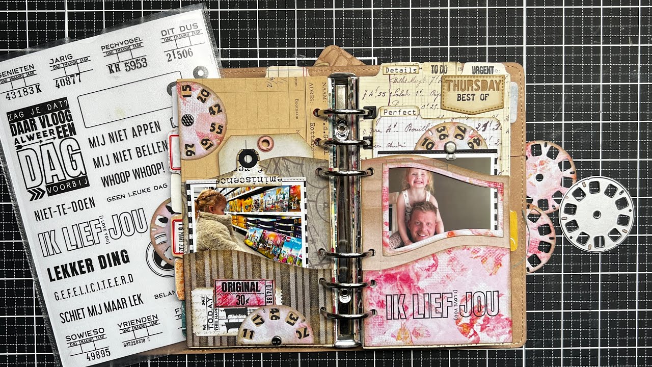 Making some new Sidekick pages | Elizabeth Craft Designs | Live April ...