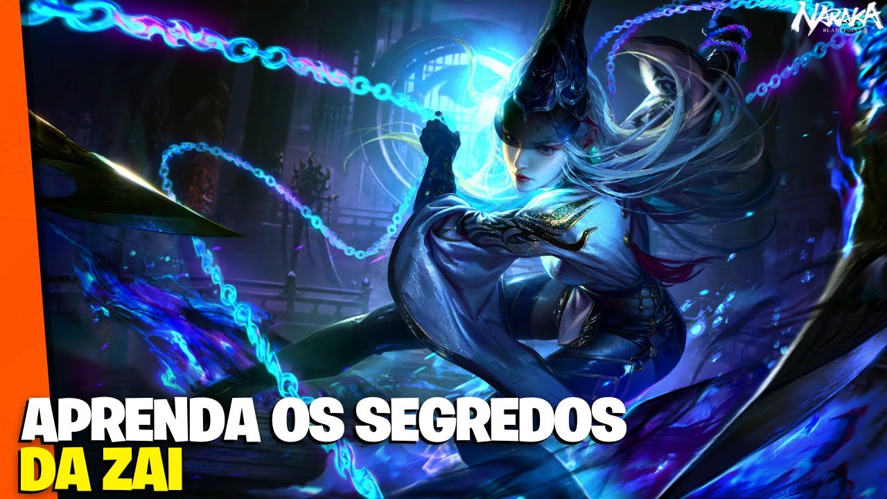 COMO JOGAR de ZAI no NARAKA BLADEPOINT - YouTube