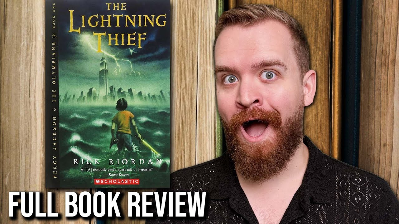 Worth The Hype?!? | Percy Jackson The Lightning Thief Full Book Review ...