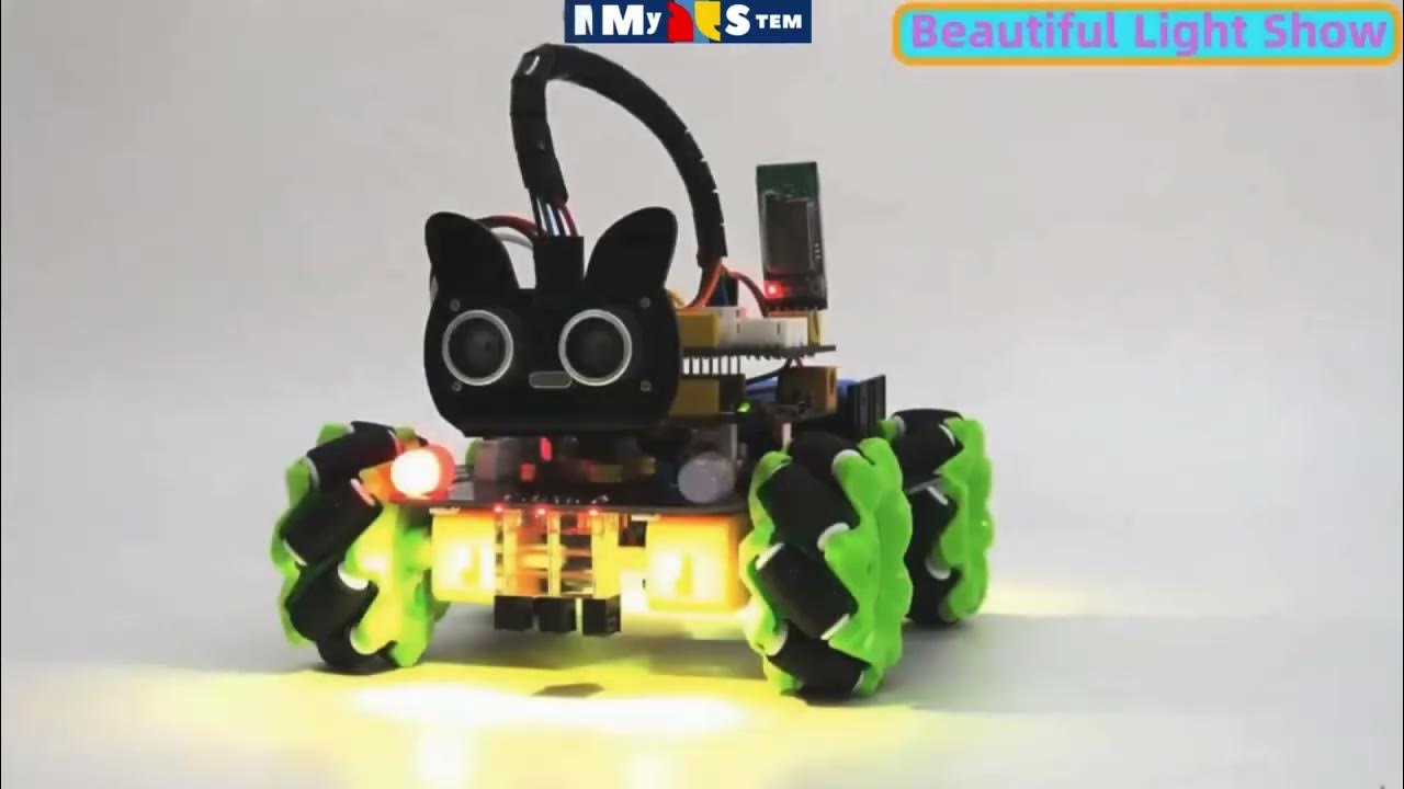 Keyestudio 4WD Mecanum Car For Arduino STEM #stem #stemeducation #arduino #arduinoproject # ...