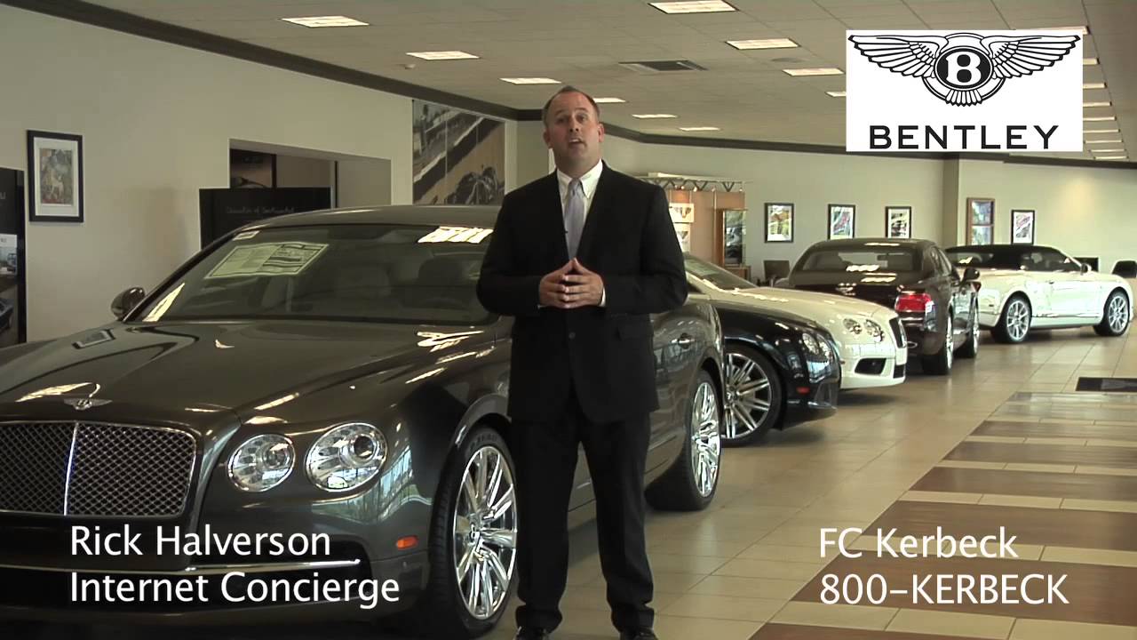FC Kerbeck Bentley Dealer Philadelphia YouTube
