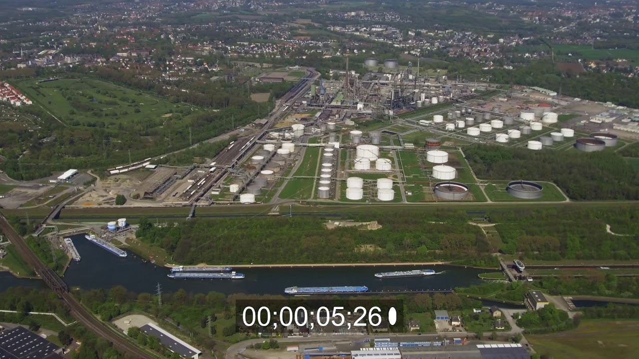 BP Refining & Petrochemicals GmbH in Gelsenkirchen im Bundesland ...