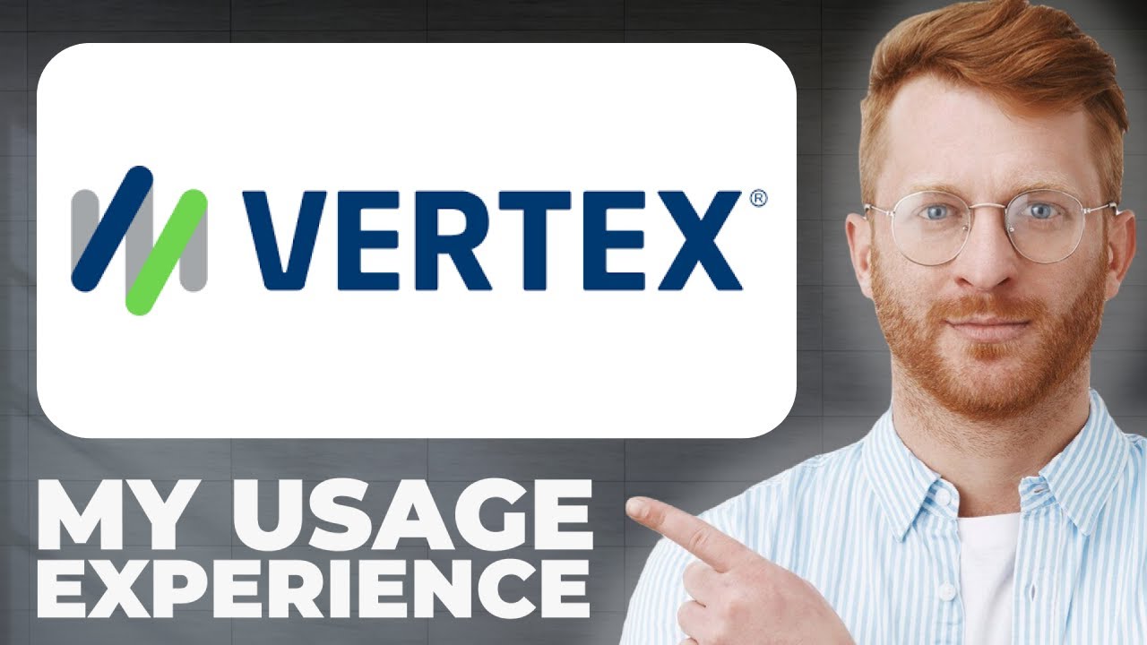 Vertex Tax Software Review - Usage Experience - YouTube