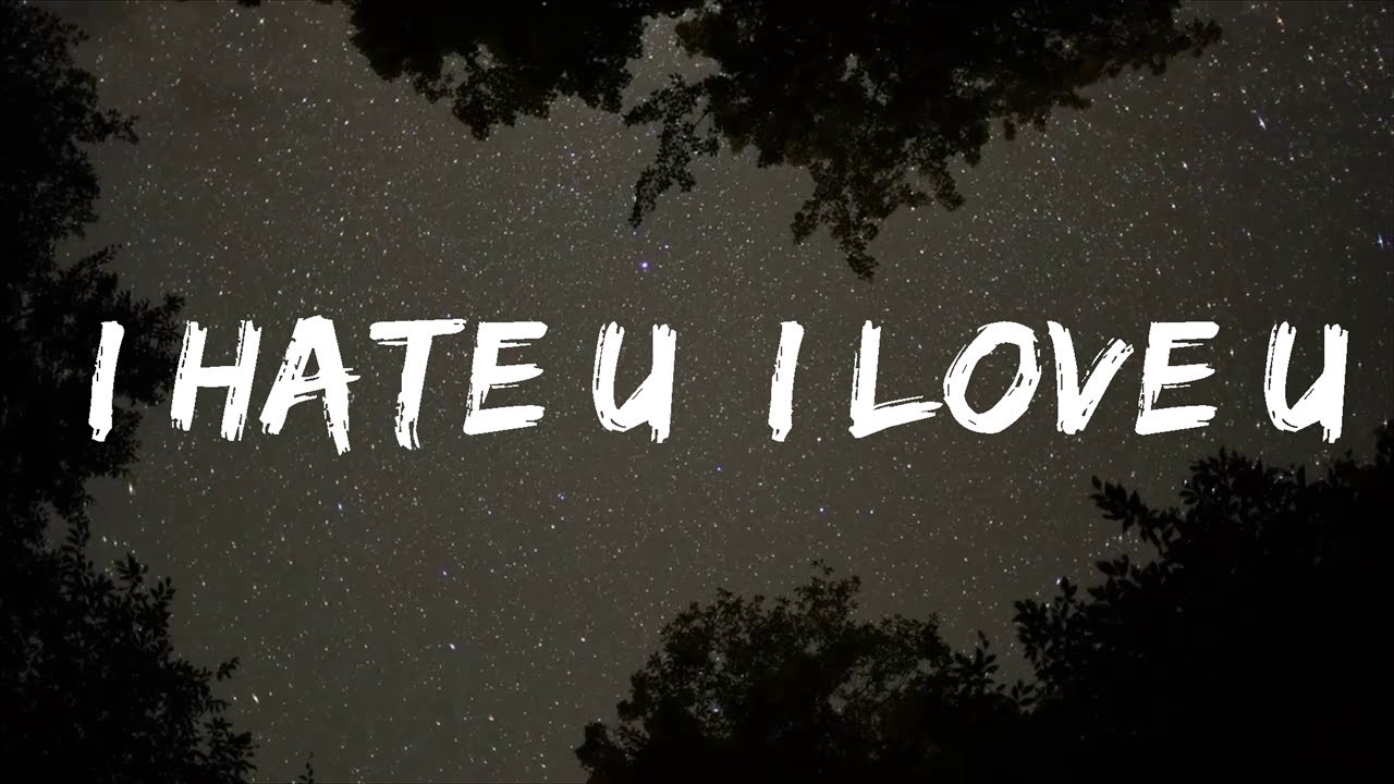 gnash - i hate u, i love u (Lyrics) ft. olivia o'brien | 25 MIN - YouTube