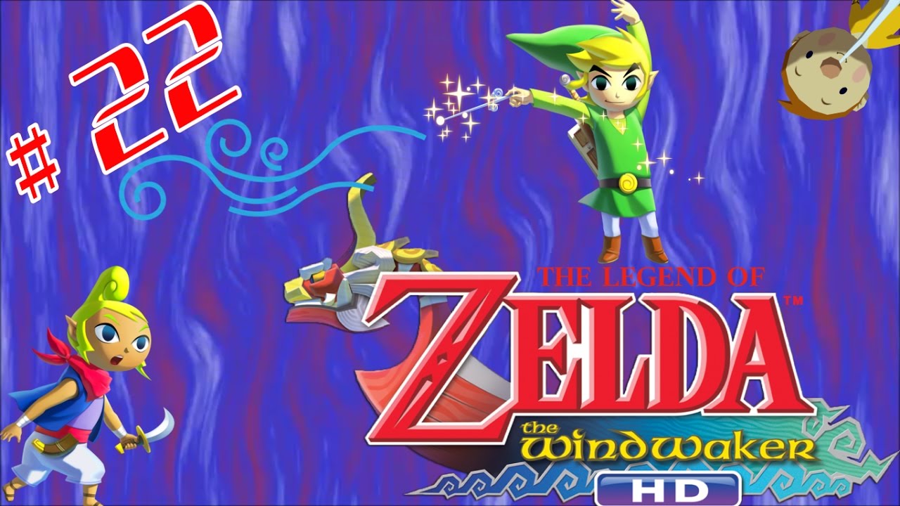 Wind Waker - Episode 22 - The Quest for the Giant Fish - YouTube