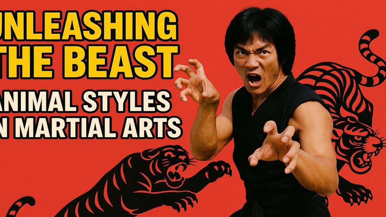 Unleashing the Beast Animal Styles in martial arts! - YouTube