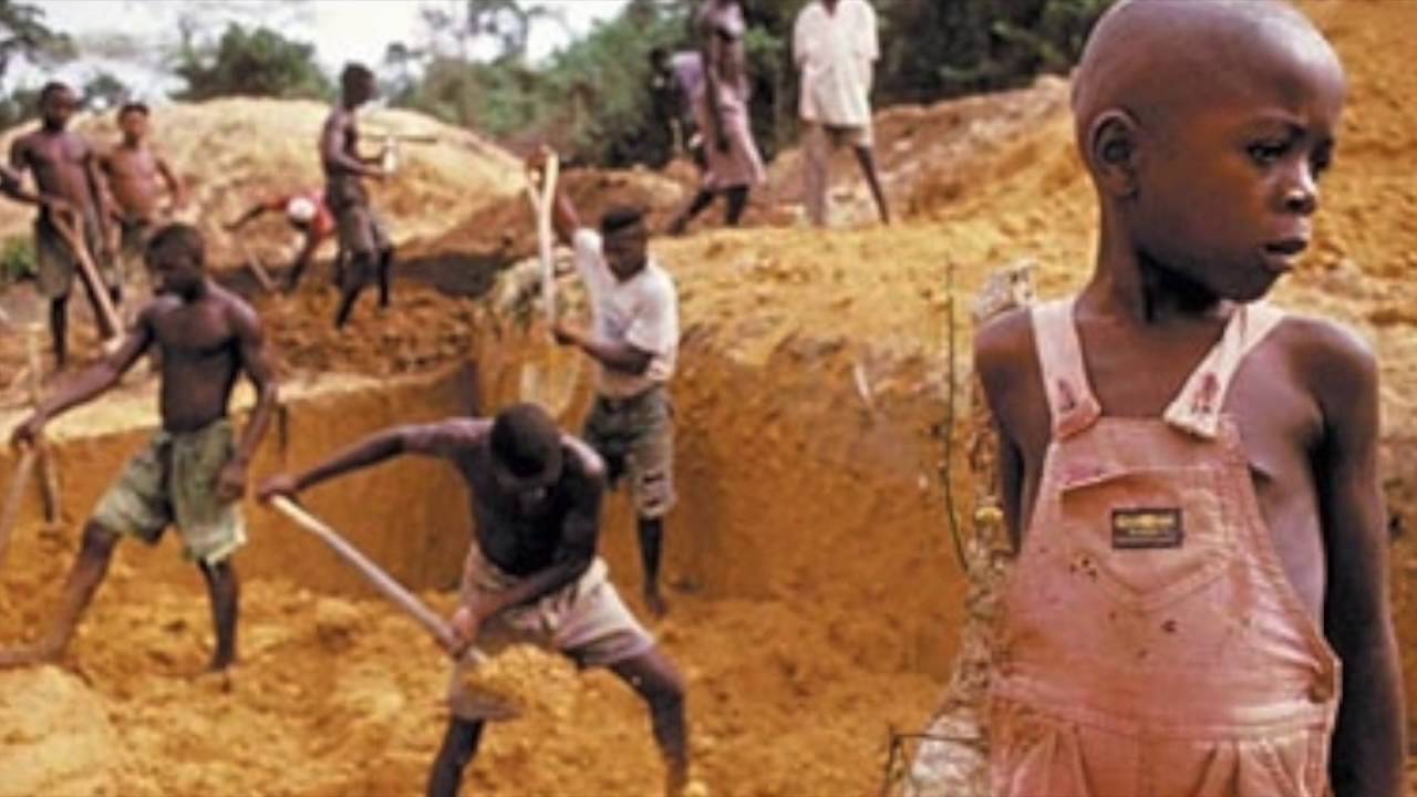 Diamond Child Labour - YouTube