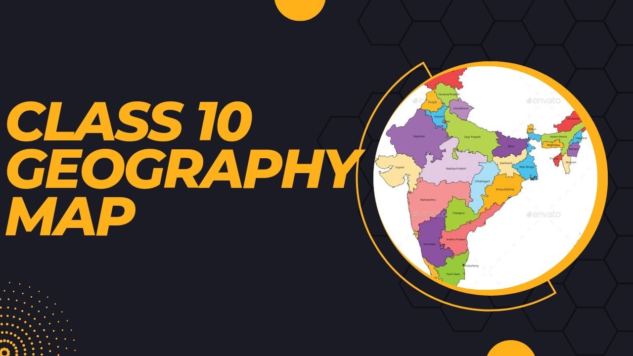 chapter 1 Geography maps with notes #class10 #Geography #map - YouTube