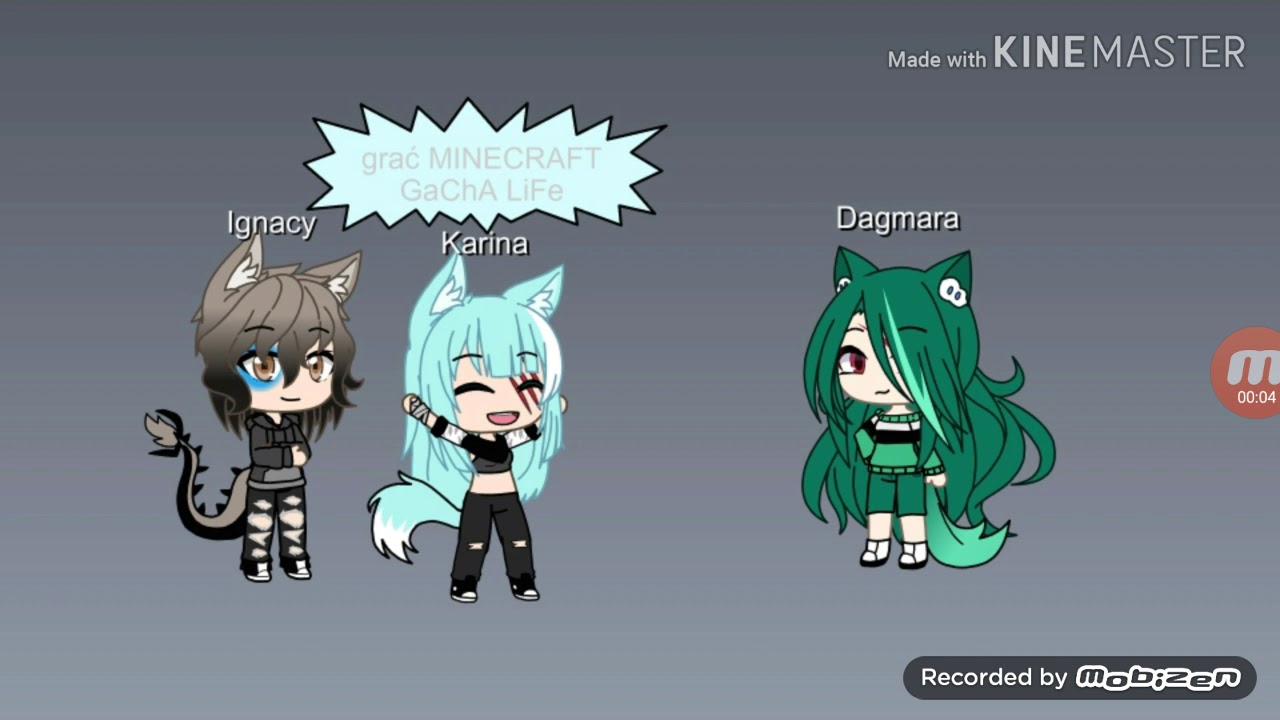 Minecraft gacha life part 1 MGL - YouTube