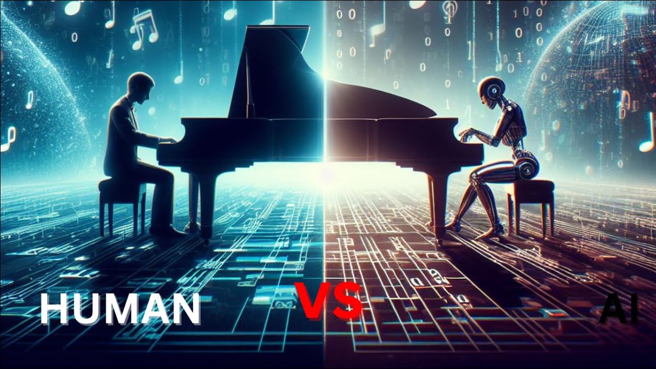 Human vs. AI - A Piano Showdown - YouTube