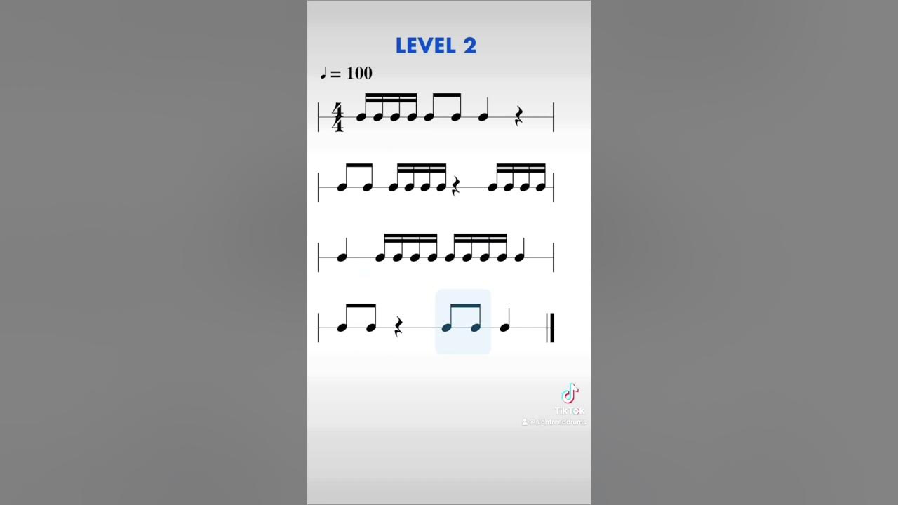 How fast can you clap these rhythms? 👏🎵 - YouTube