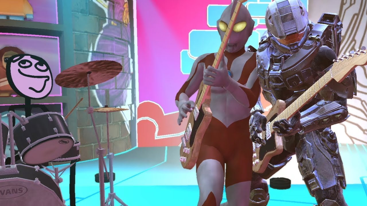 Guitar Hero World Tour: Definitive Edition - Trogdor (Animation ...