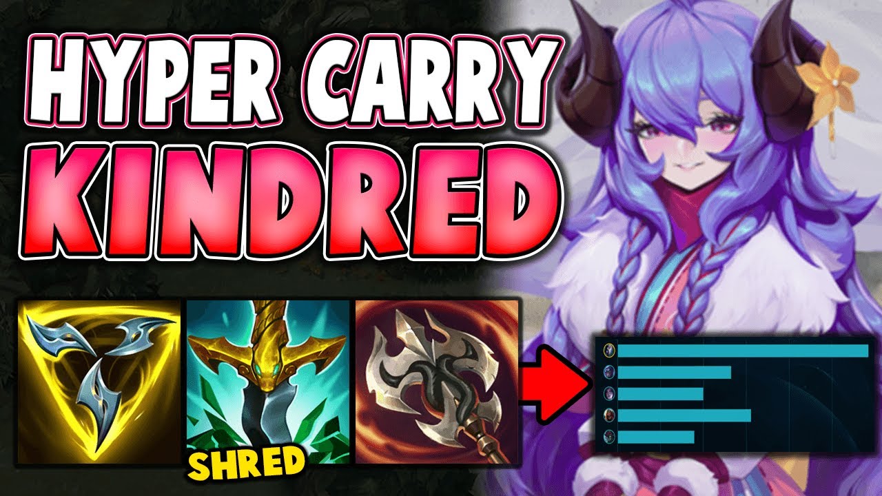 OMG! Serpents Fang Rush Kindred Shreds The Enemy Team! This Build Is ...